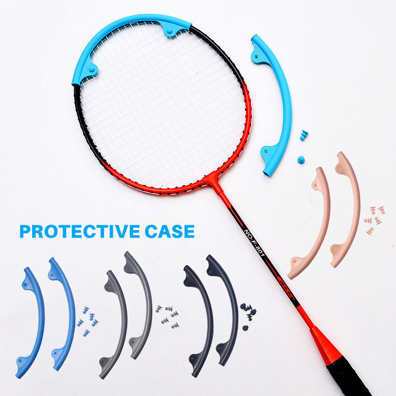 Racket Head Protector Badminton Racquet Wire Frame Protective Sleeve ...