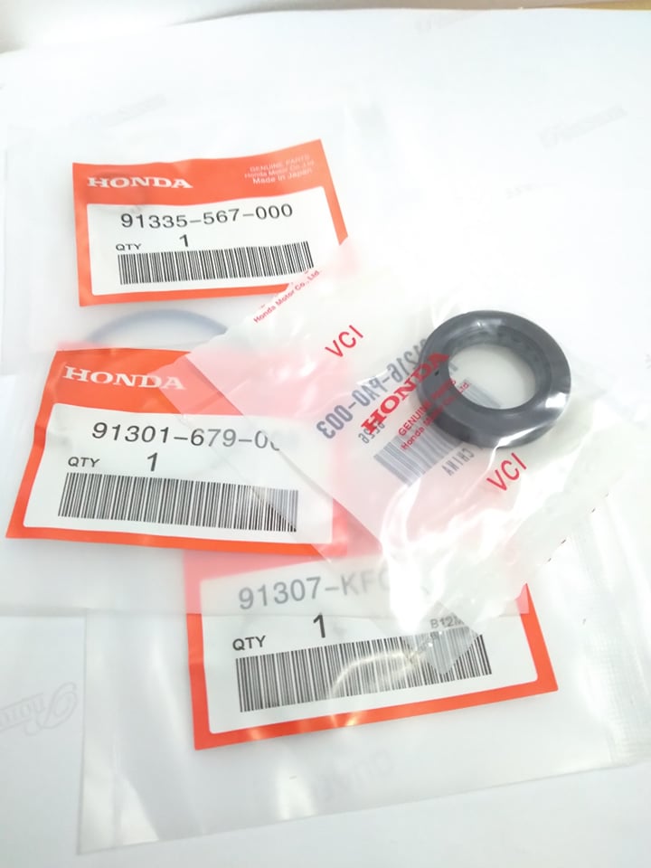 Original Oil Seal Magneto Kit Honda Tmx 155 | Lazada PH