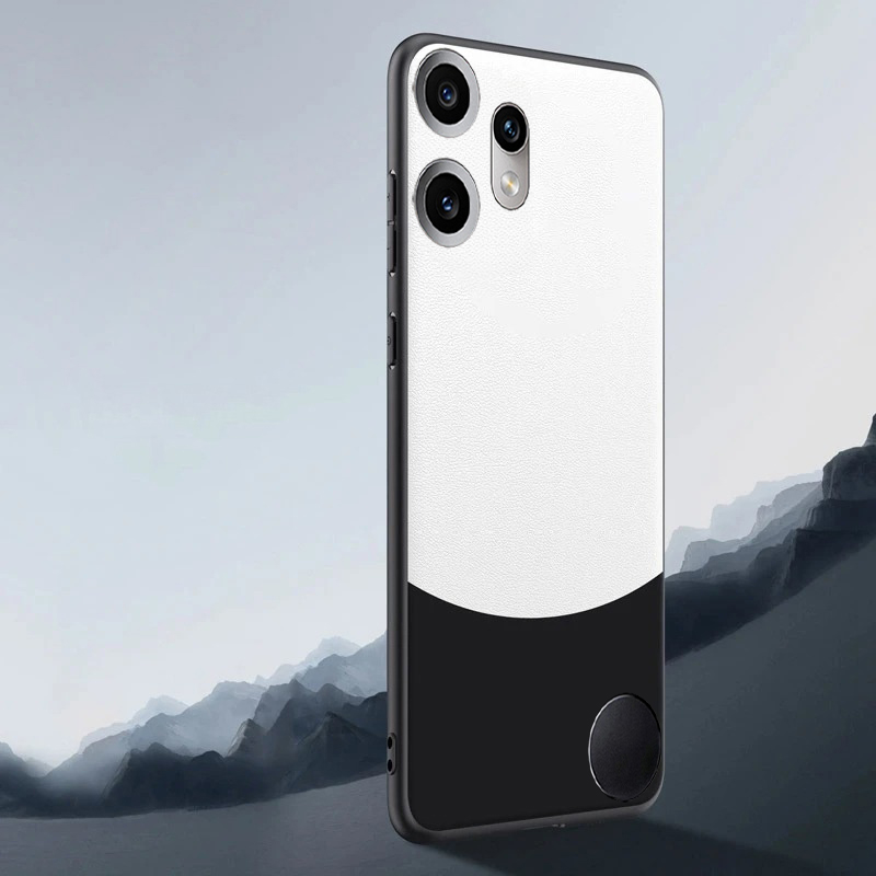 Phone case For Nothing CMF Phone 2 Pro 360 Degrees Protection Leather ...