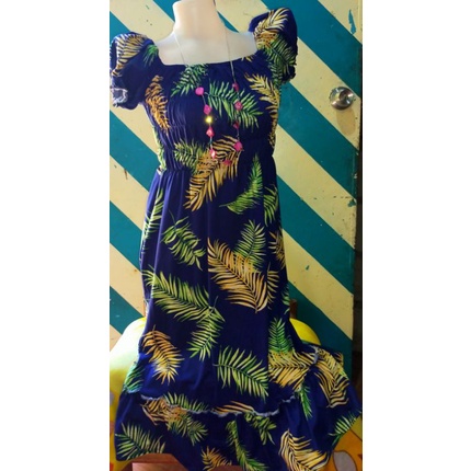 MAXI PUFF DRESS LONG GOOD QUALITY PAMBUNTIS PANG SIMBA Dress 50 pesos ...