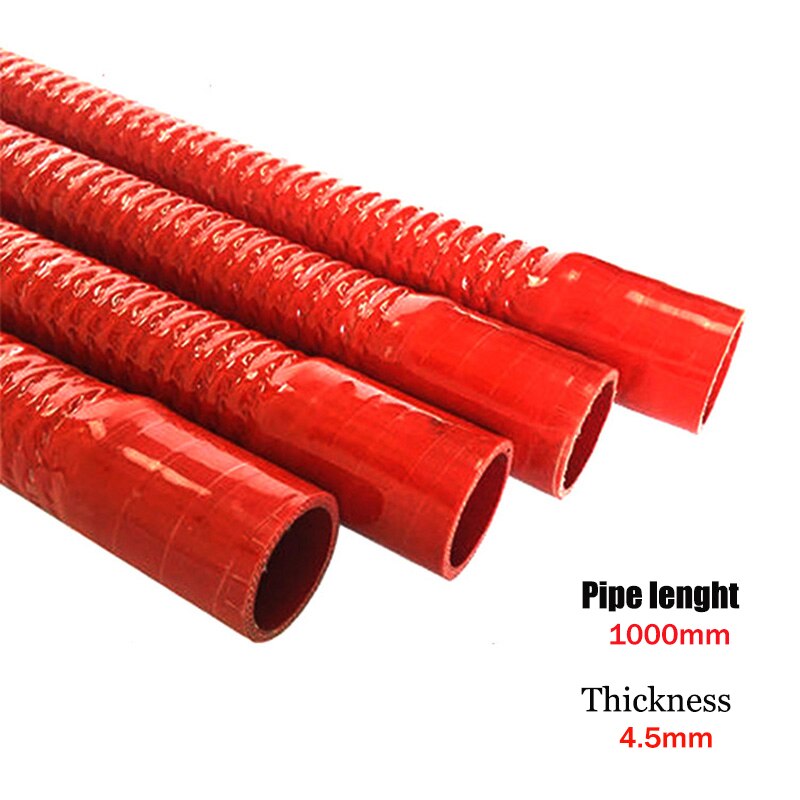 ID 30-100Mm Universal Silicone Flexible Hose Radiator Tube Pipe For Air ...