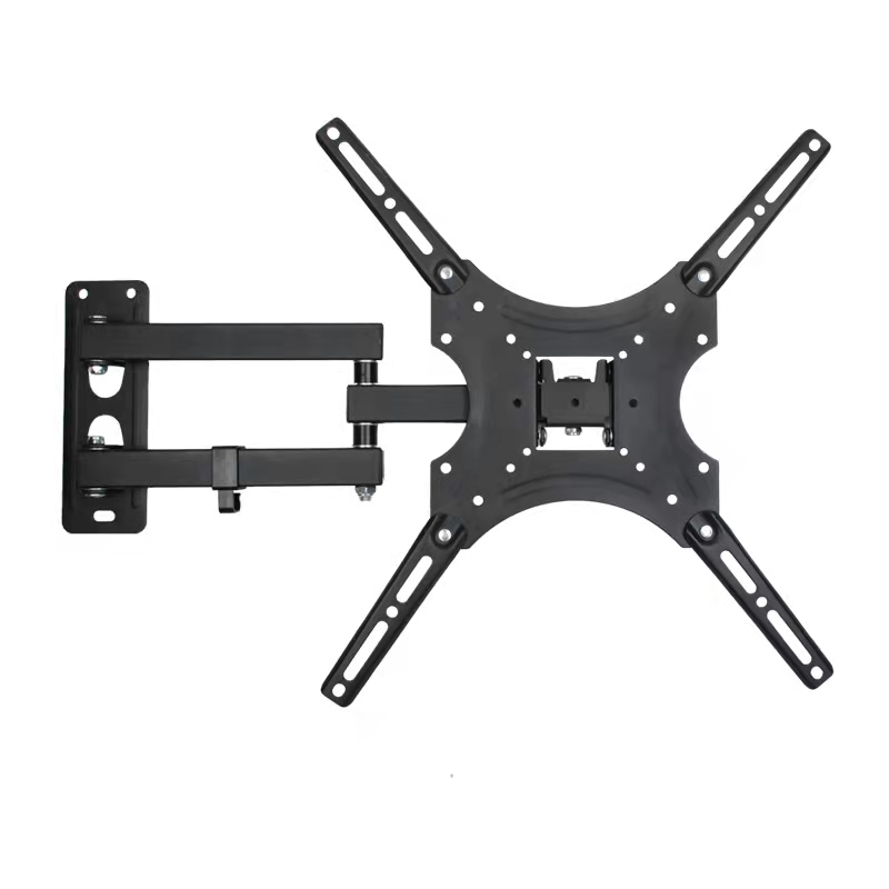 32-70 inches TV Wall Mount Bracket 55 inches Extend Tilt Swivel Monitor ...