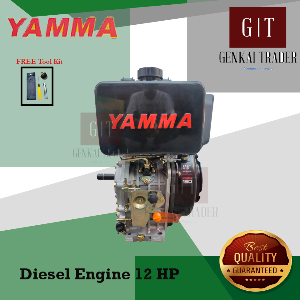 Yamma Diesel Engine 12 HP | Lazada PH