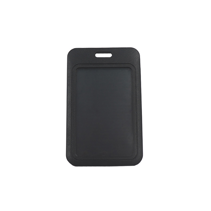 Simple Document Card Holder Retractable Sliding Cover Bus Card ID Card ...