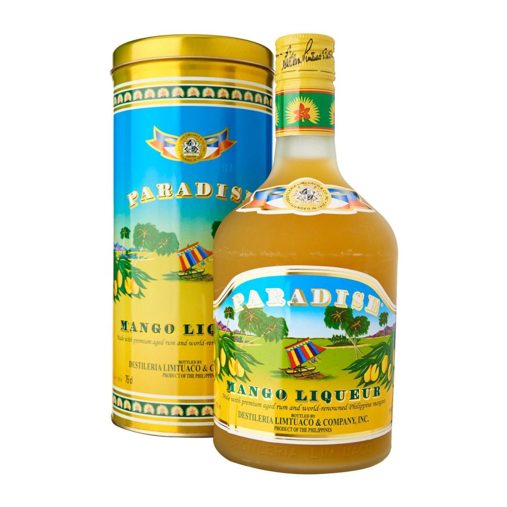 Paradise Mango Rum Liqueur 750ML | Lazada Singapore