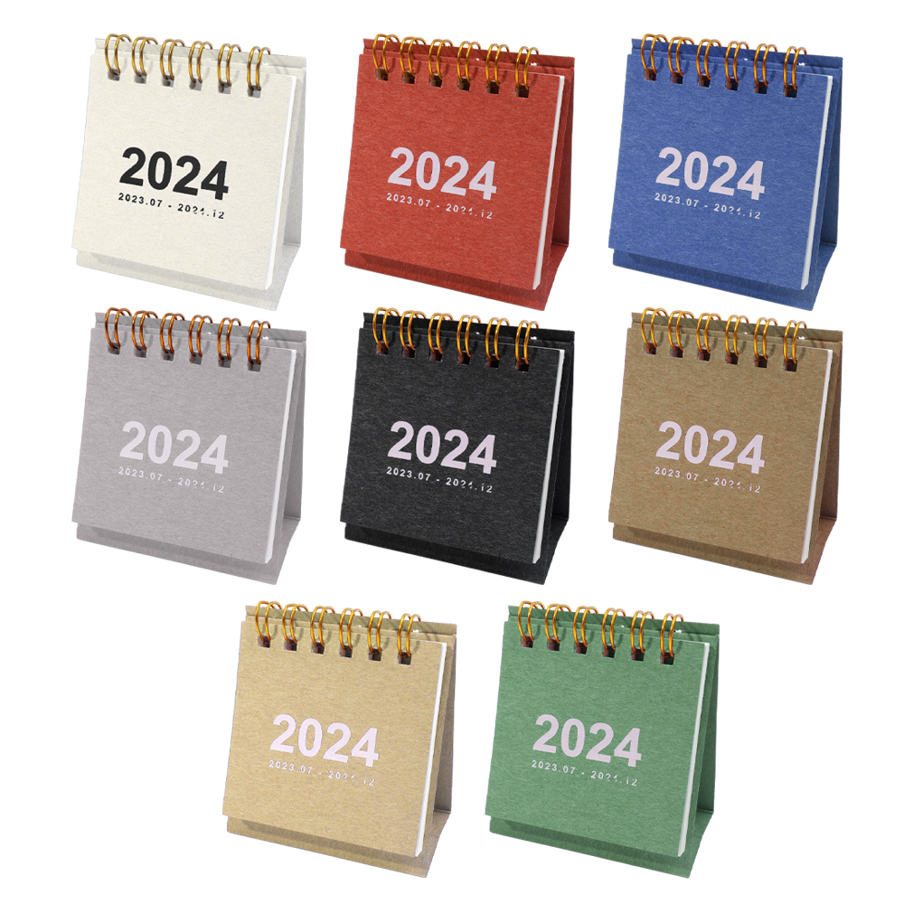 2024 Wall Hanging Calendar English Yearly Planner Sheet Daily Schedule ...
