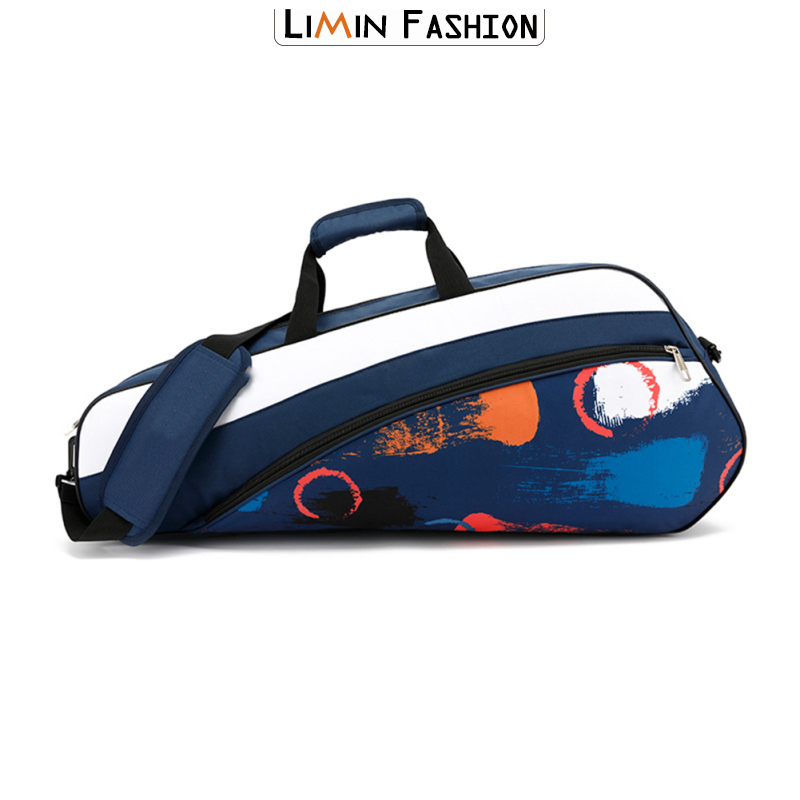 Badminton Racket Bag Premium Carrying Bag Tennis Storage Bags With ...