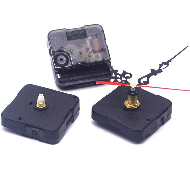 Wall Clock Classic Silent Cross Stitch Quartz Clock Movement Mechanism ...