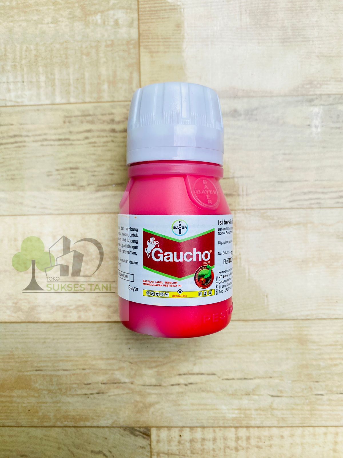 Insektisida sistemik GAUCHO dari Bayer insektisida mantab | Lazada ...