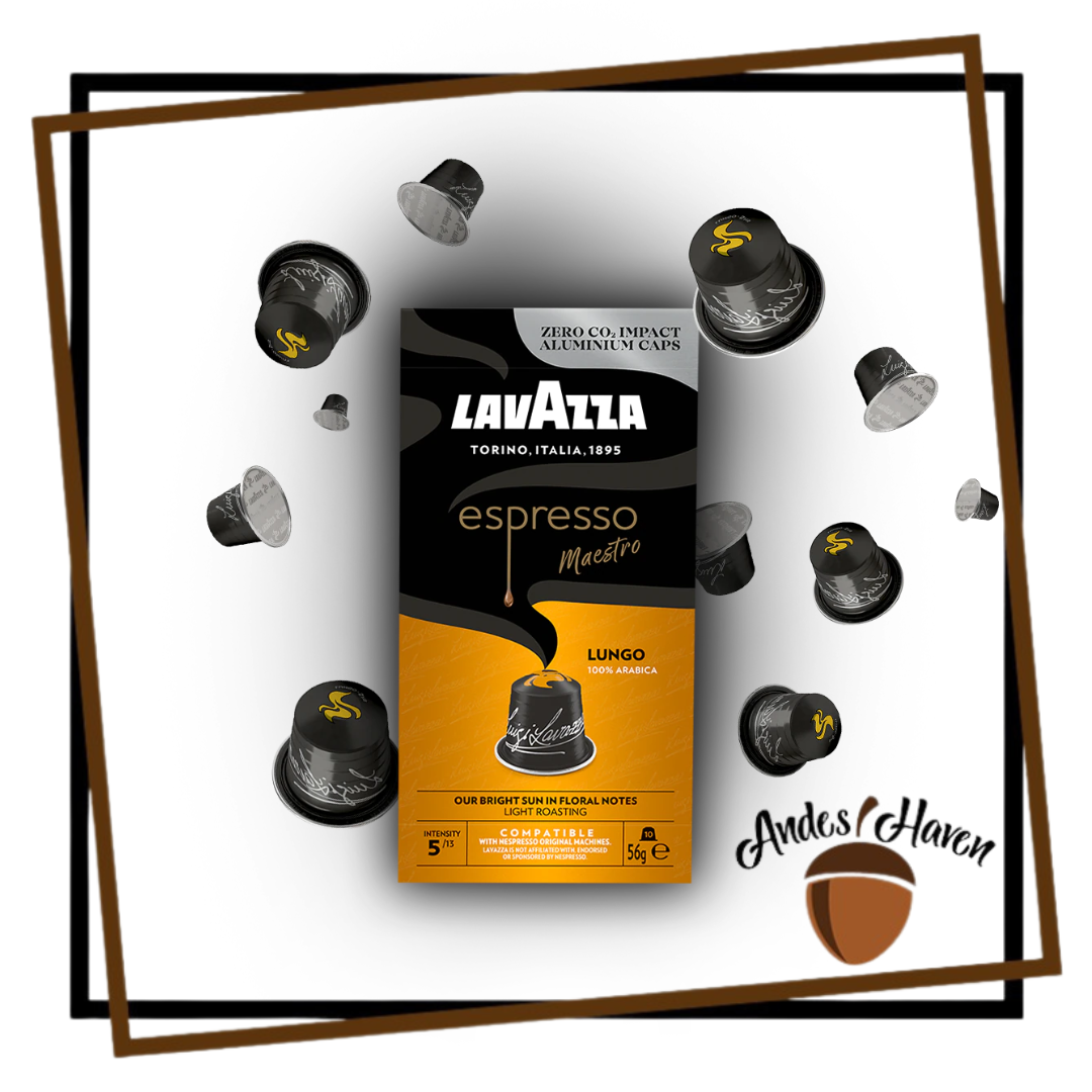 【Lavazza】Espresso Capsule (Nespresso Compatible) | Lazada