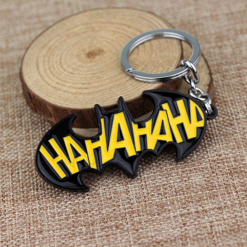 【Exclusive Discount】DC Comics HA HA HA Joker Metal Keychain Shazam Key Rin Key Chains Holder ...