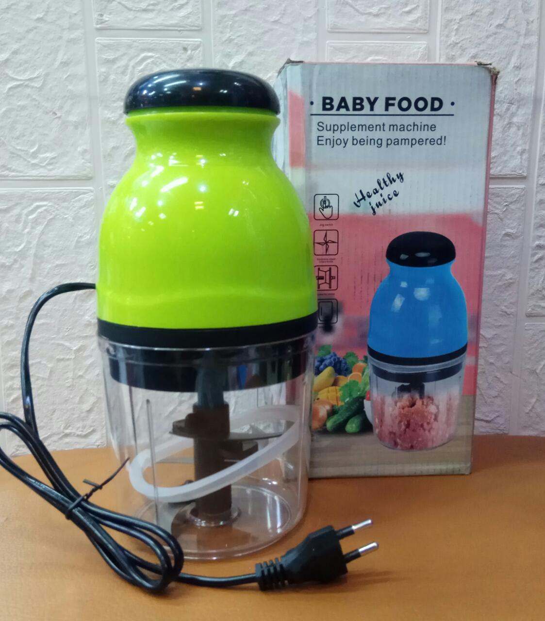 Blender Coper Kapsul Portable Penggiling Daging Stainless / Chopper ...