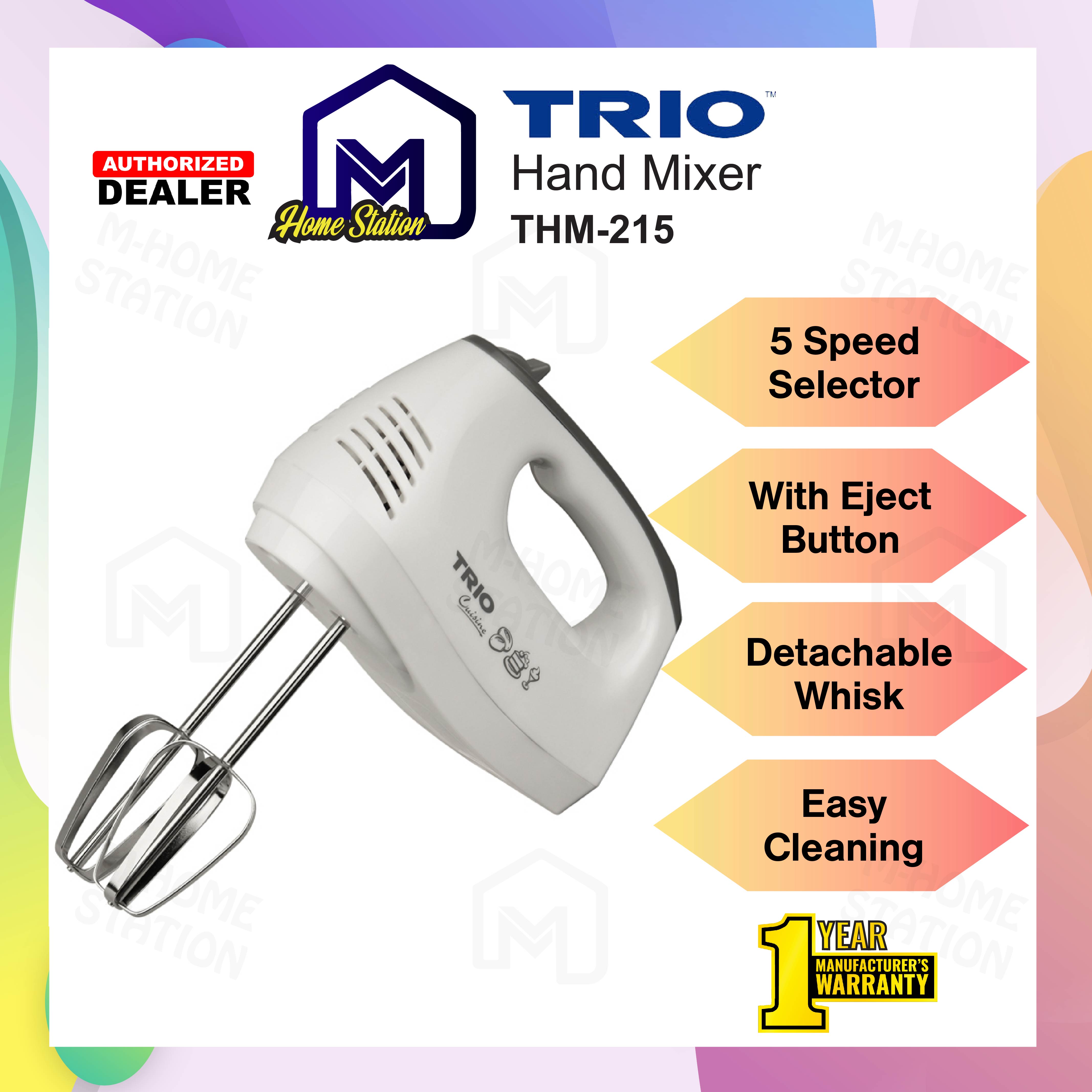 Trio Hand Mixer THM-215 THM215 Pengadun Tangan | Lazada