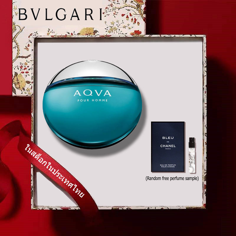 【100% Authentic Guarantee】Bvlgari Aqva Pour Homme Eau De Parfum EDT ...