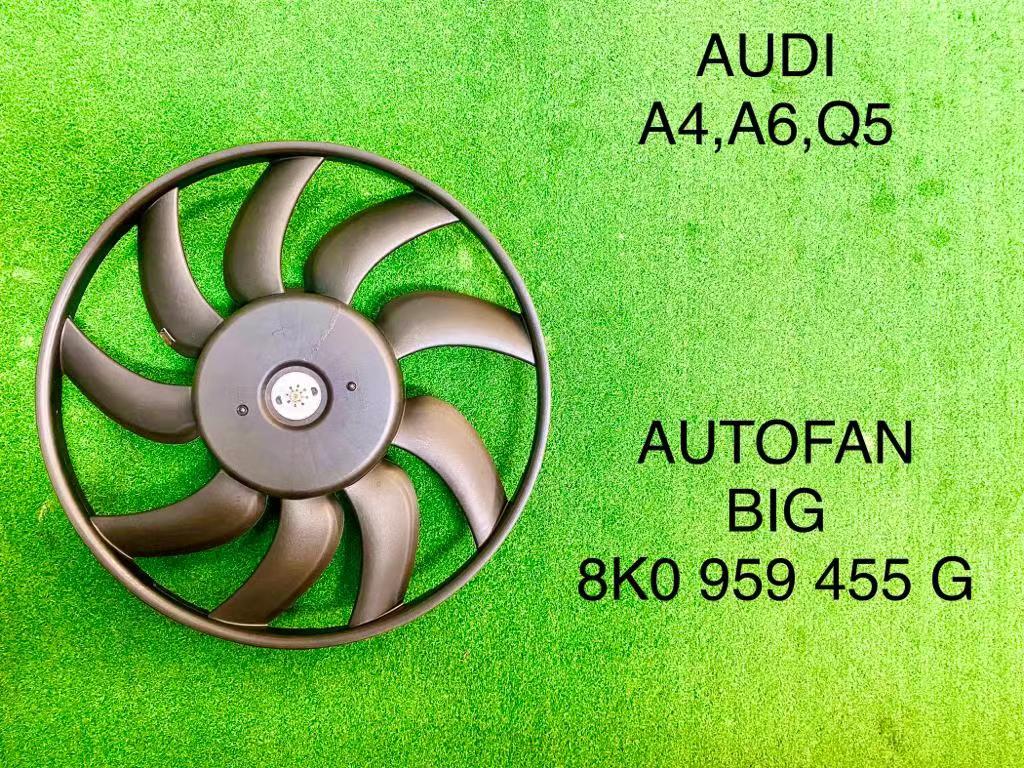 AUDI Q5 A4 A5 B8 A6 C6 FAN MOTOR (BIG SIZE) 8K0 | Lazada