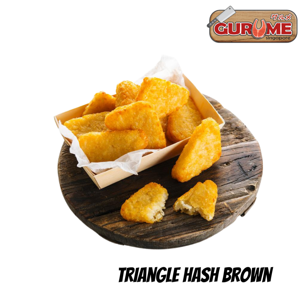HALAL Triangle hash brown 2kg | Lazada Singapore
