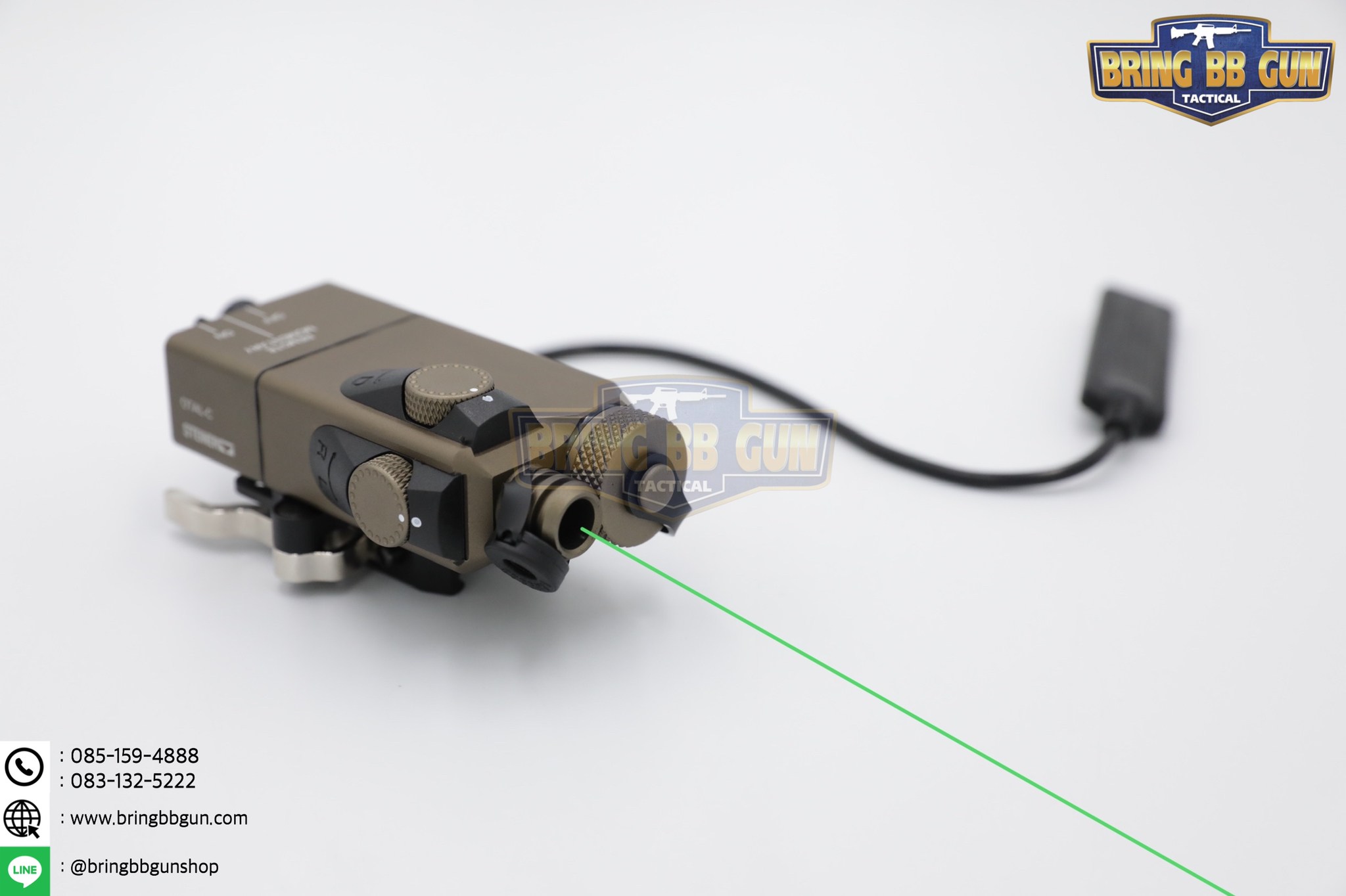 Steiner OTAL-C Offset Aiming Lasers-Classic (Green Laser) ขนาด : กว้าง ...