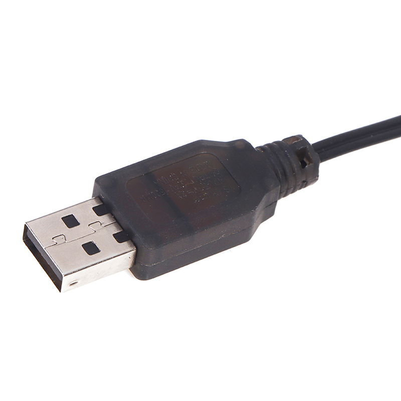 3.6-9.6V 250mA NiMh/NiCd Battery USB Charger Cable SM 2P Forward Plug | Daraz.lk