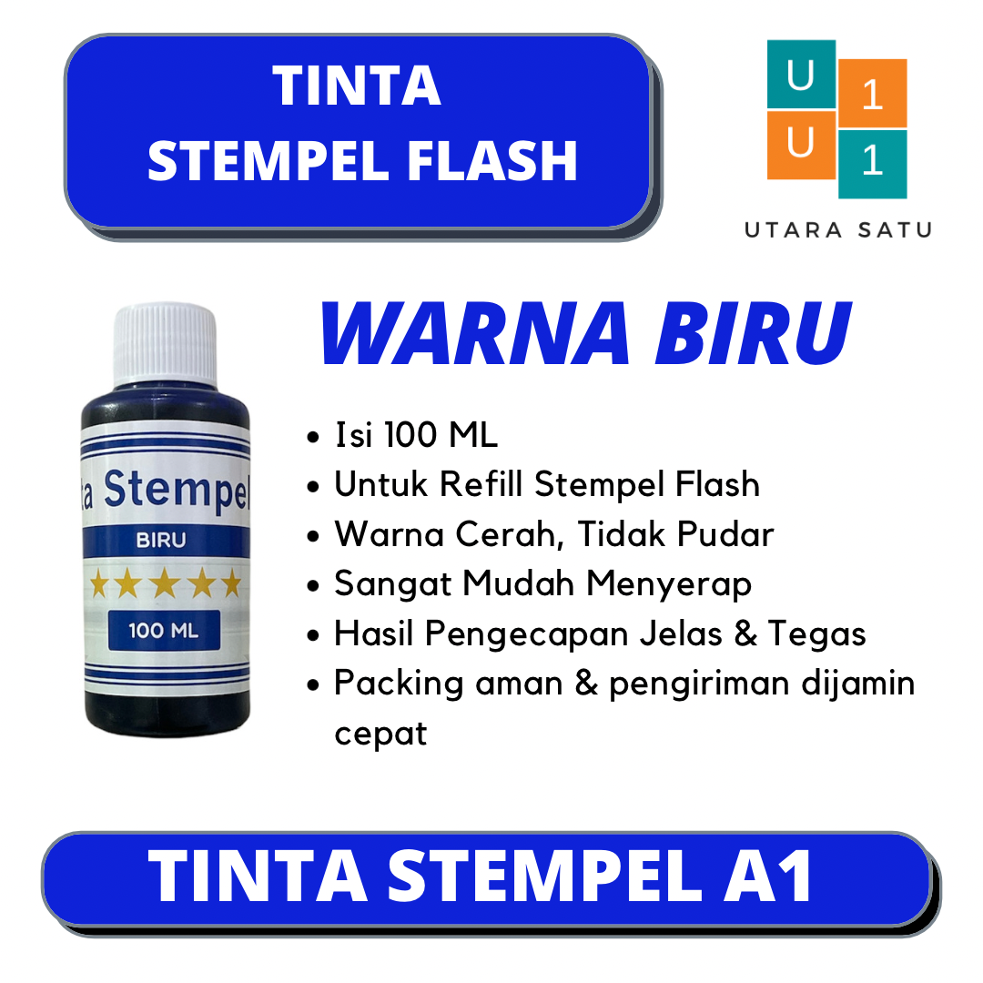 Tinta Stempel Flash 100 ML | Lazada Indonesia