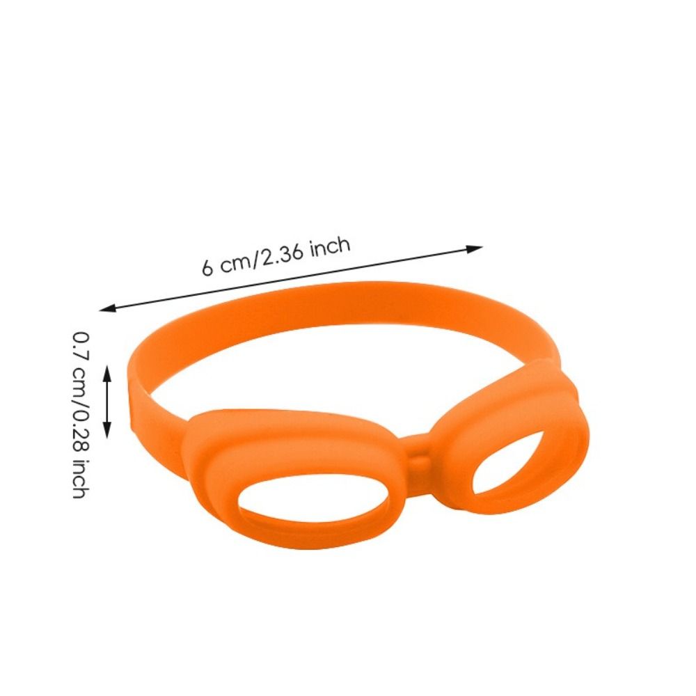 2PCS New Silicone Cup Marker Distinguish Reusable Drink Markers ...