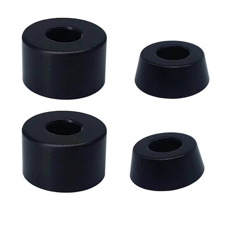 4Pcs Skateboard Truck Rubber Bushing 78A Longboard Scooter Part Shock Pivot Bushing Accessories ...
