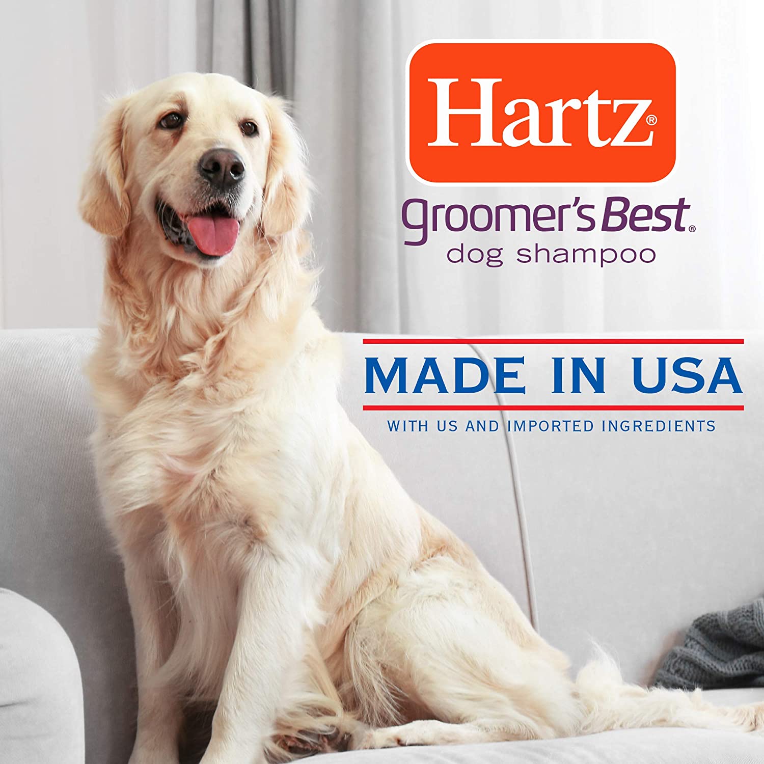 Hartz Senior Shampoo 7yrs+ Extra Gentle with Oatmeal Dog Shampoo ...