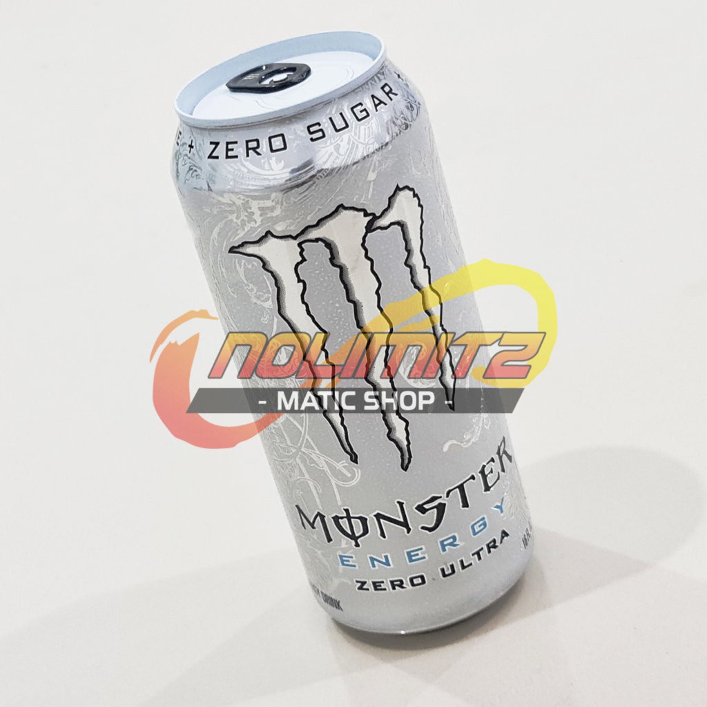 Minuman Monster Energy Drink 355ml White Zero Ultra | Lazada Indonesia