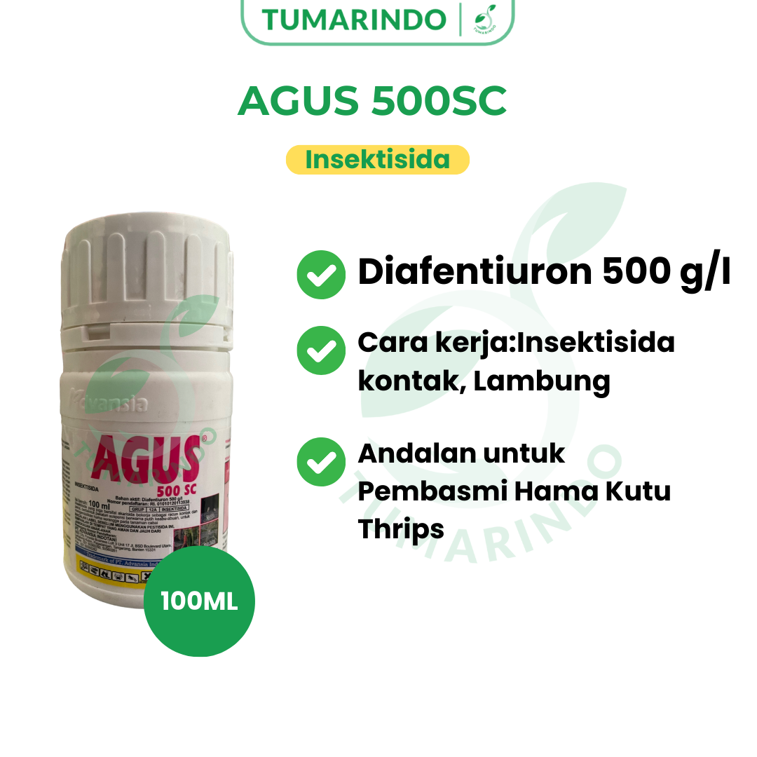 Insektisida Agus 500SC 100ML | Lazada Indonesia