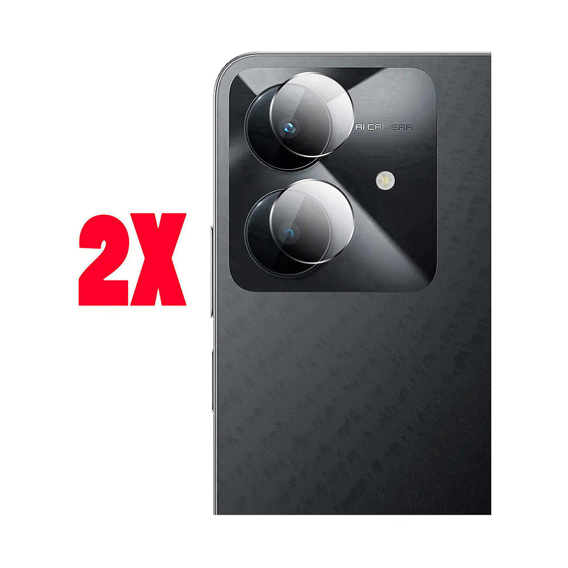 Realme Note 60x Durable 9H Gorilla Flexible Camera Lens Protector For ...