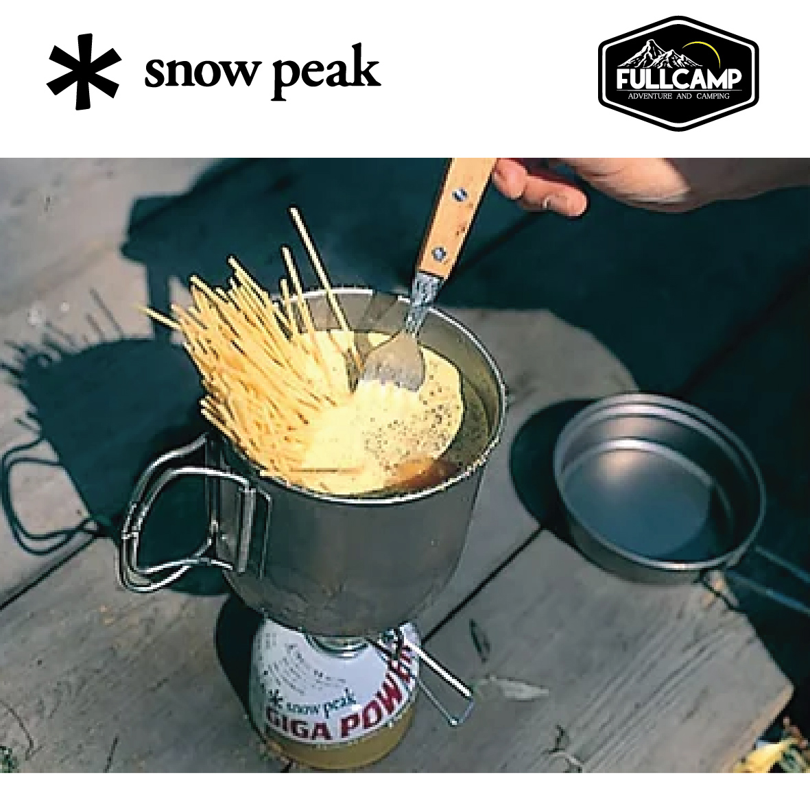 Snow Peak Titanium Trek 900 - Full Camp - ThaiPick