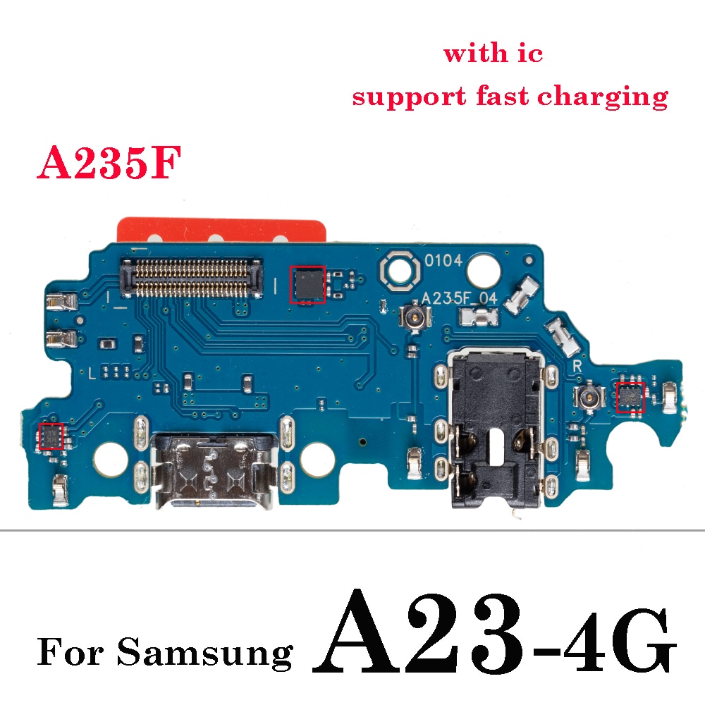 USB Charging Charger Dock Connector Port Flex For Samsung A03 A04 A30 ...