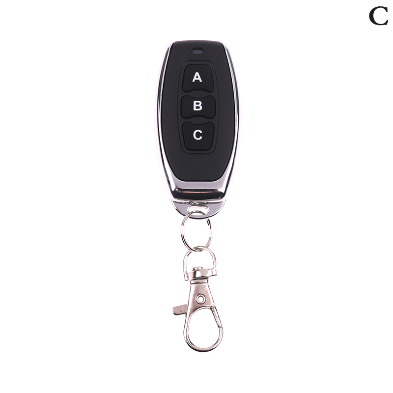 【Booming】 433 MHz Remote Control Learning Code Frequency Remote Control ...