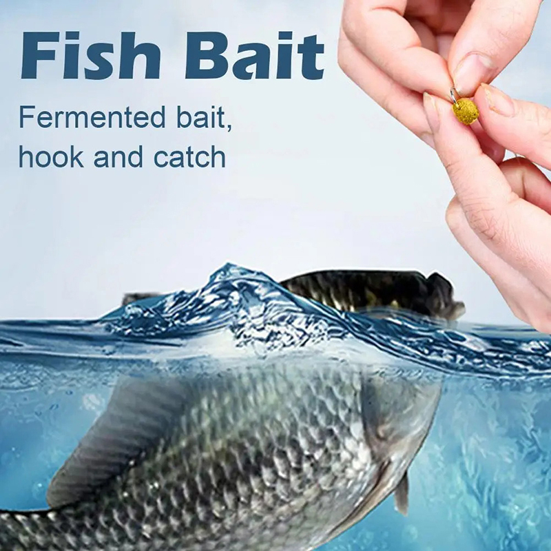 1pack Carp Fishing Bait Fish Attractants Concentrated Additive Fishing Lures For Carp Grass ...