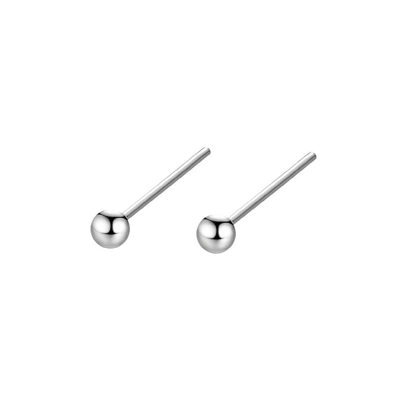 S999 Ear Stud Women's Ear Holes Ear Stick Ear Bone Anti-allergy Ear ...