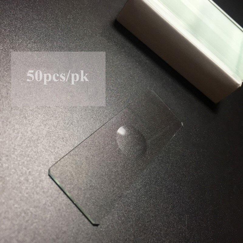 Microscope Slides With Single Concave Clear Glass Slides Microslide ...