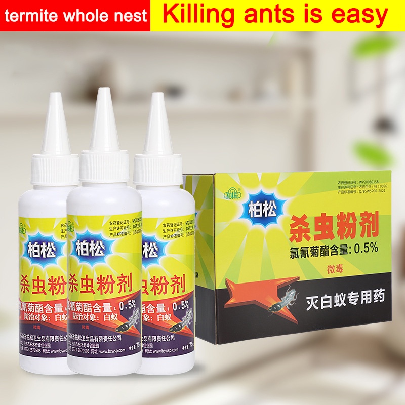 Queen ants die,infect each other,die quickly.Termite Killer termite x ...