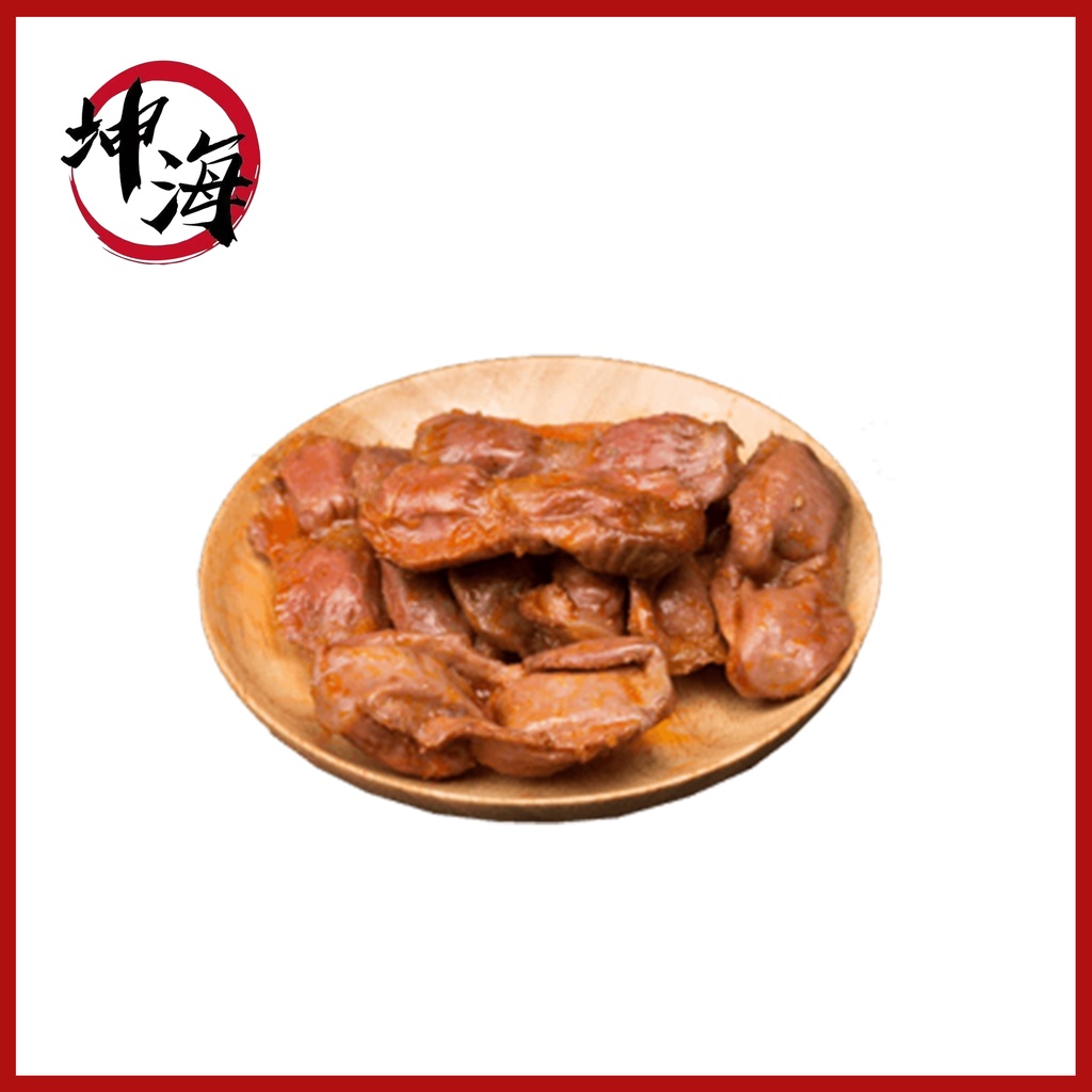 Braised Duck Gizzards 180g【YummyHunter-卤鸭胗】180g双椒卤味 新加坡本地发货 | Lazada ...