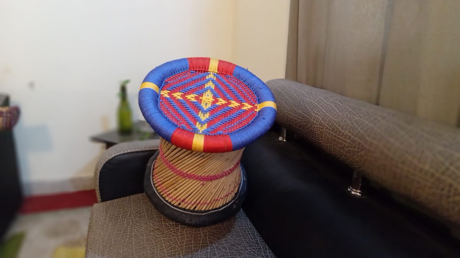 Hand Made Mudda, Nature's Comfort: Eco-Friendly Bamboo Mudda Chair ...