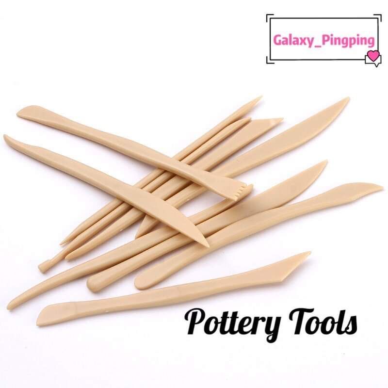Plastic Pottery Clay Sculpture Carving Tool Set | Lazada PH