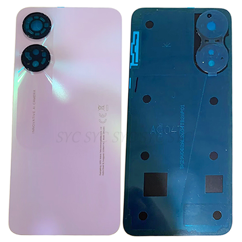 【EcoDealsq】Battery Cover Rear Door Housing Case For OPPO A78 5G CPH2483 ...