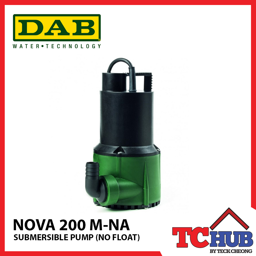 DAB NOVA 200 Submersible Pump | Lazada Singapore