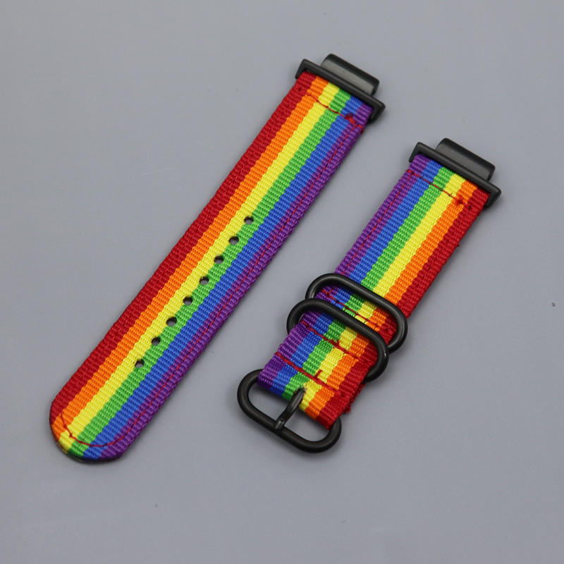 Nylon Replacement Watchband For Ga2100 Ga2110 Bracelet Strap Band 16mm ...