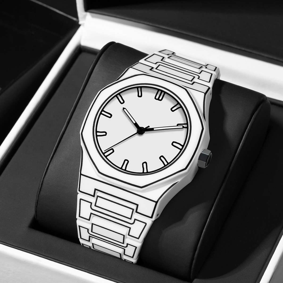 New Fashion Trend Anime Line Personality anime Art Student Watch Men's ...
