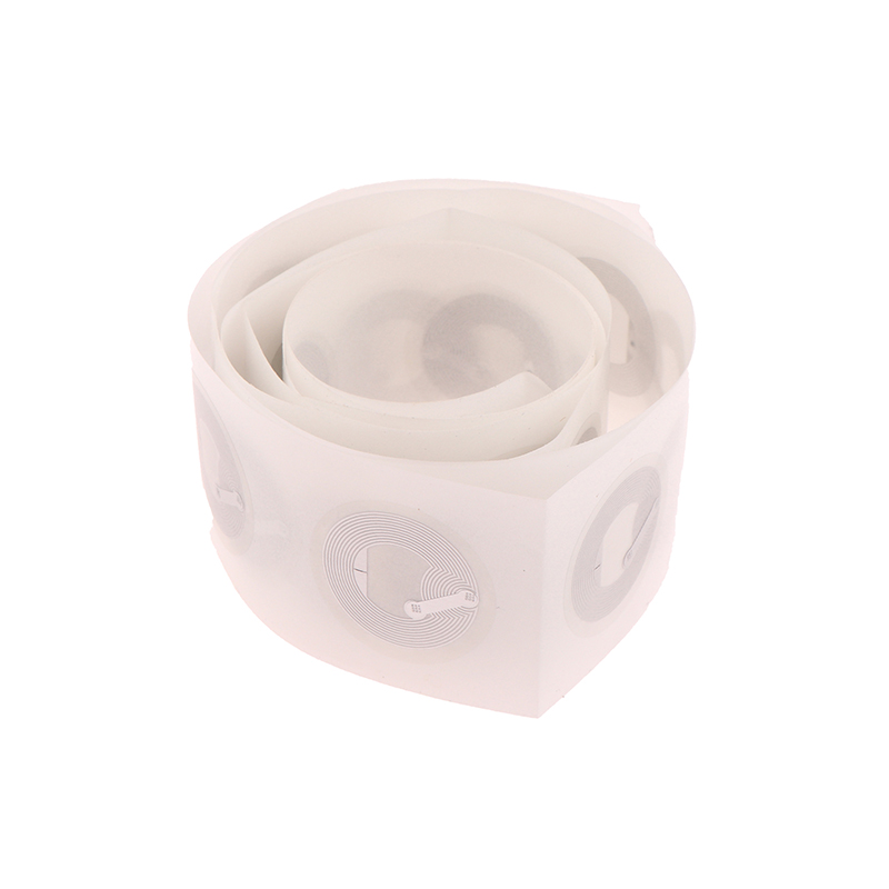 10pcs Clear NFC Tags NTAG 213 Stickers Protocol Universal Label RFID ...