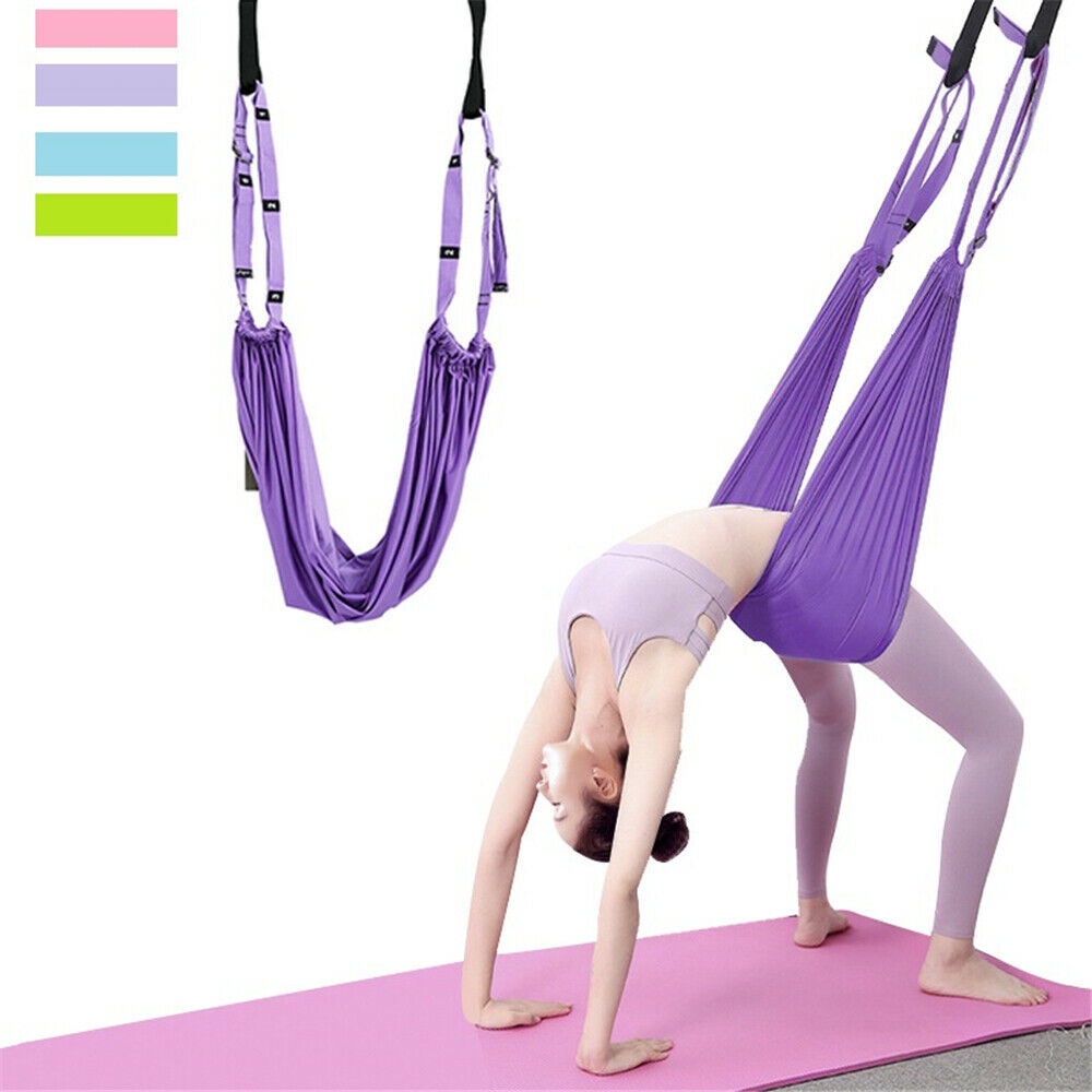 Aerial Yoga Swing Anti Gravity Sling Hammock Indoor Inversion Prop ...