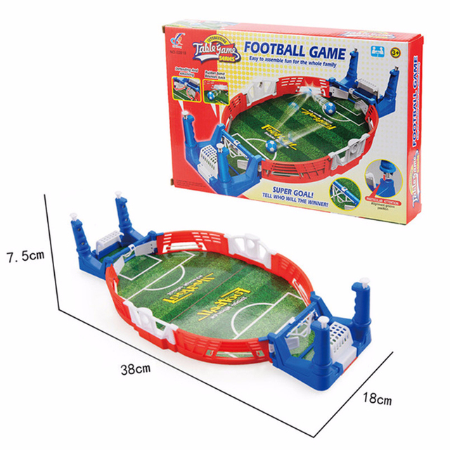 【Petalfall】Table Soccer Mini Football Board Game Kit Toys For Kids ...