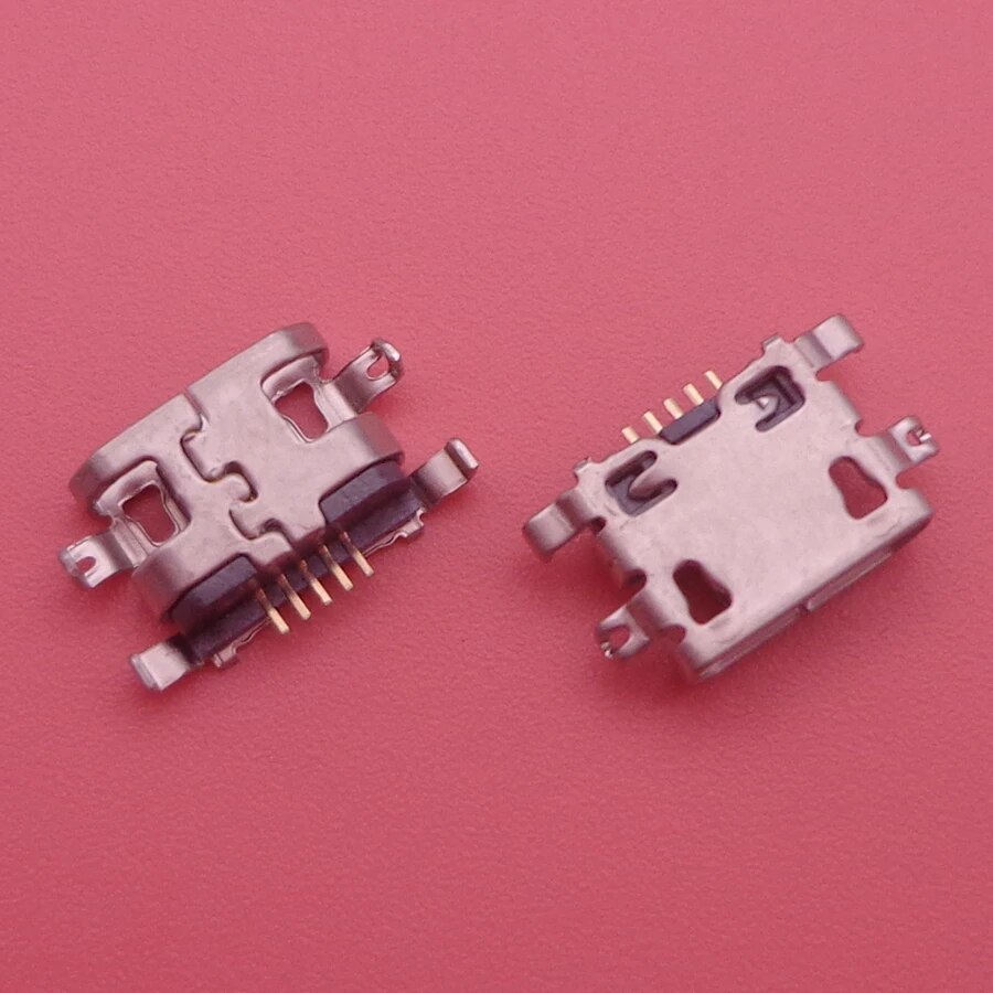 NEW 100pcs Micro USB 5pin mini Connector Mobile Charging port For ...