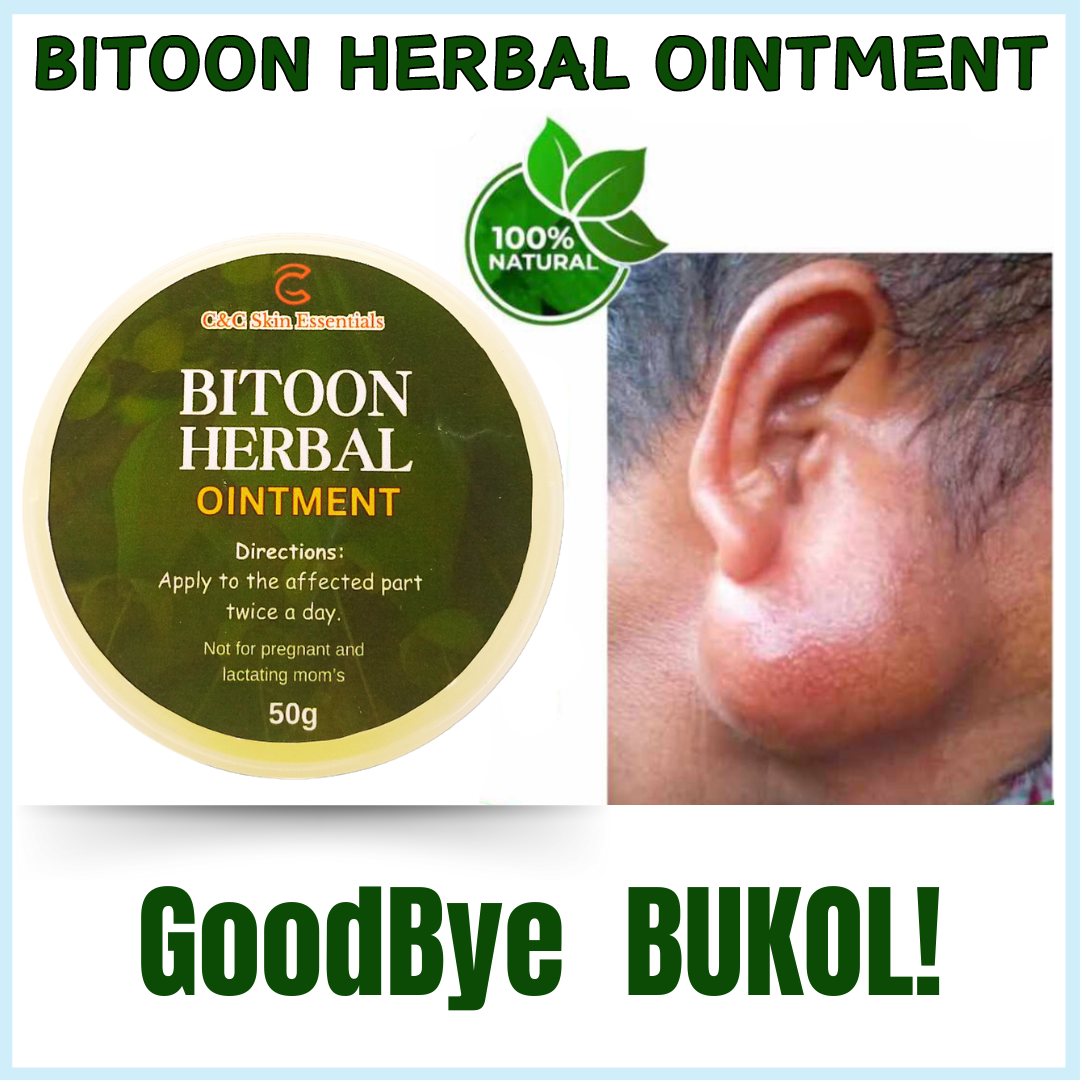 Original Bitoon Herbal Ointment: Effective Gamot Pantunaw sa Mga Bukol, Goiter, Cysts, Lumps ...