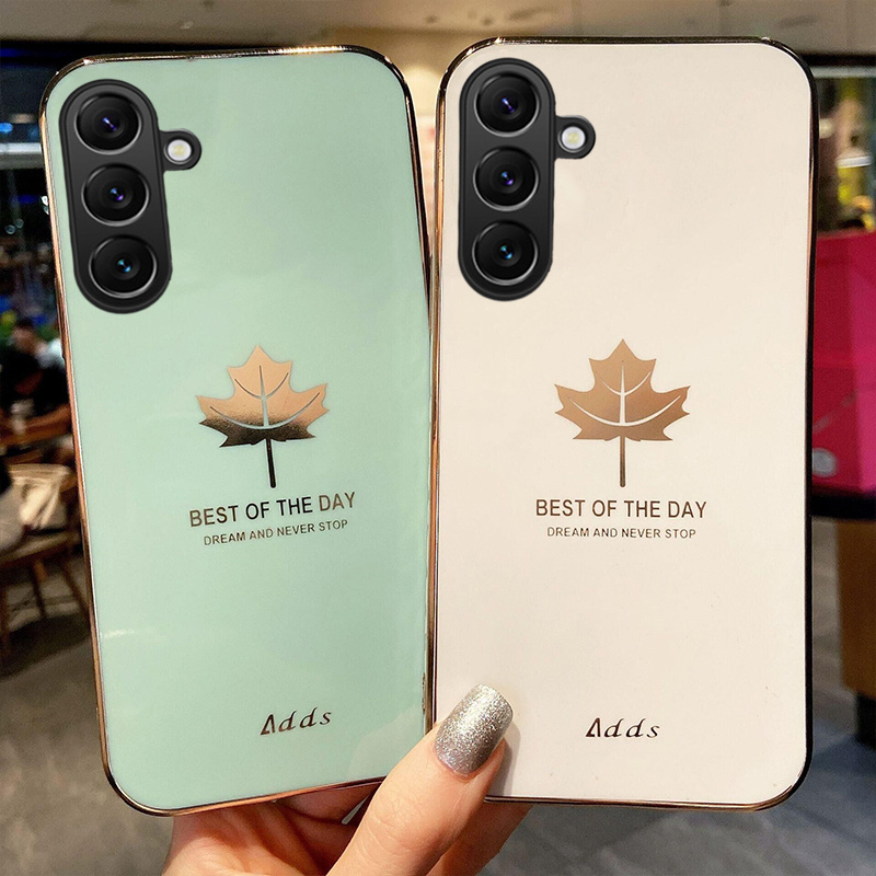 New Phone case Smasung M17 Screen Dustproof and Anti Drop Maple Leaf ...