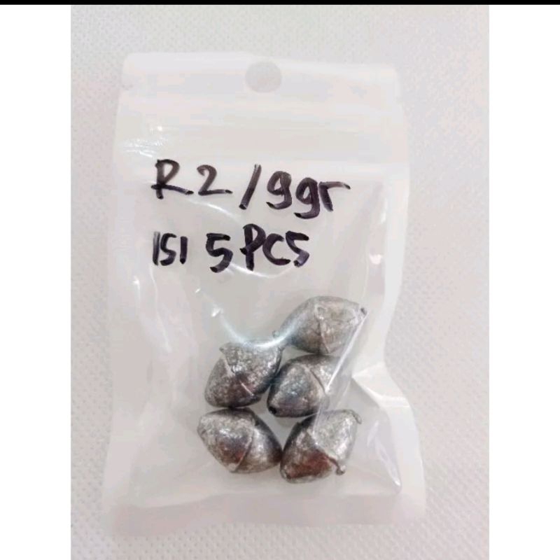 Timah / Timbel / Pemberat Pancing Berbagai Tipe | Lazada Indonesia